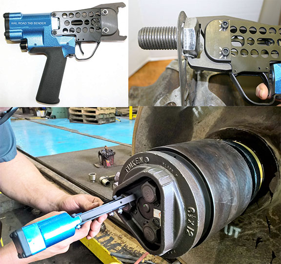 Railroad Tools and Wheel Mounting Lubricant