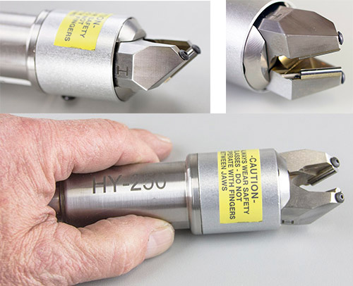 HY-250 Hydraulic Pinch Off Tool for .250" Diameter OFHC Copper Tubing ...