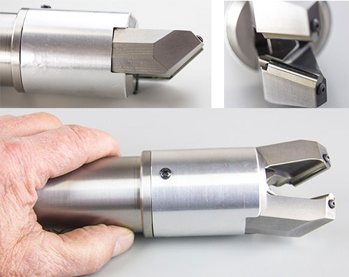 HY-500 Hydraulic Pinch Off Tool for .250" - .500" OFHC Copper Tubes