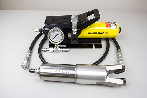 HY-750 Hydraulic Pinch Off tool for .500" - .750" OFHC Copper Tubing