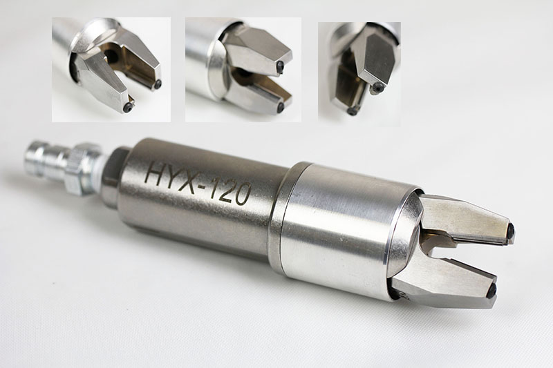 HY-250 Hydraulic Pinch Off Tool for .250" Diameter OFHC Copper Tubing ...