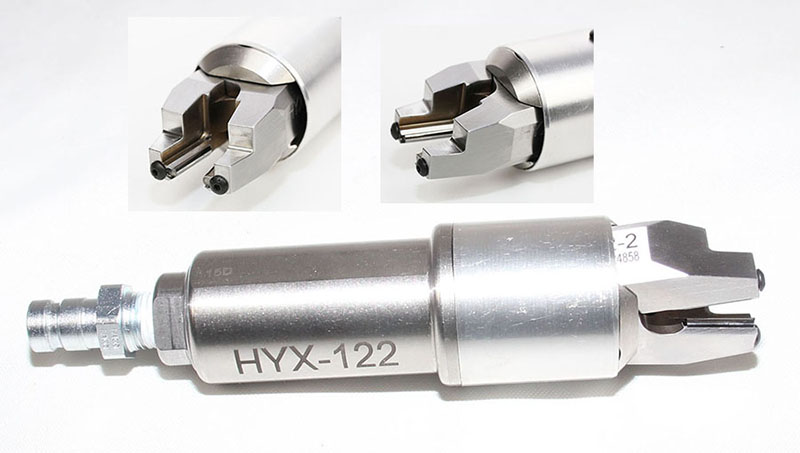 HY-250 Hydraulic Pinch Off Tool for .250" Diameter OFHC Copper Tubing ...