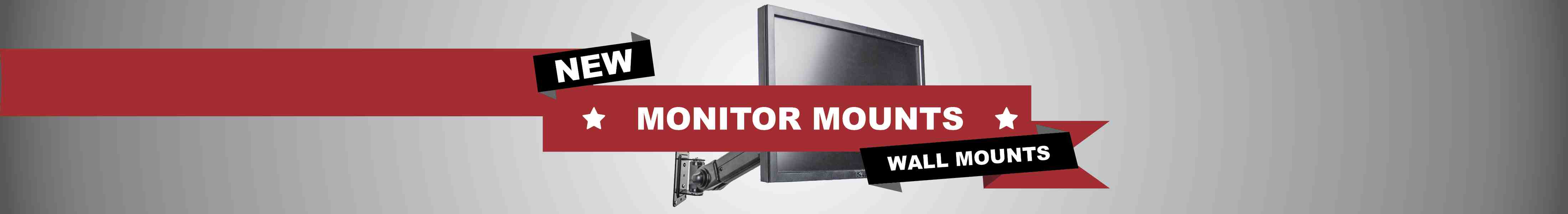 Mounting systems for LCD Displays, Laptop Computers and keyboards ...