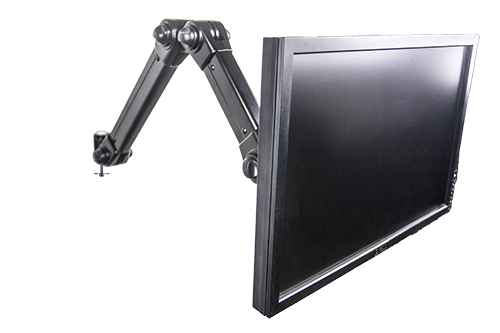 60226 Dual Adjustable Arm, Worksurface Mount