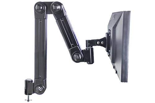 60226 Dual Adjustable Arm, Worksurface Mount