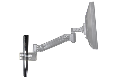 LCD Monitor Arm Pole Mount Applications