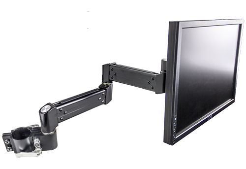 60212 Series Adjustable Arm, Pole Mount