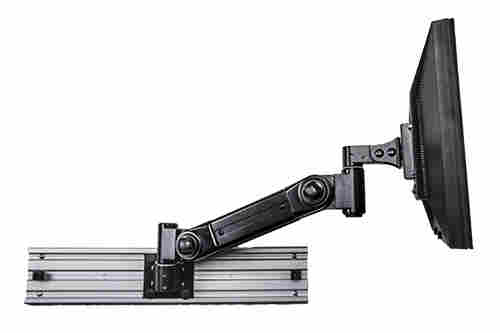 60212-K Adjustable Arm-Track Mounted