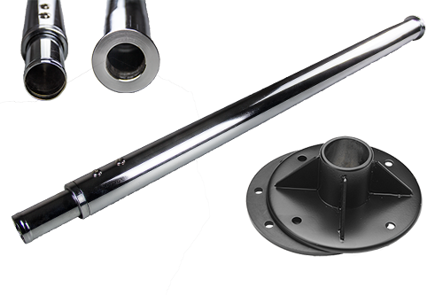 Pole Options Available