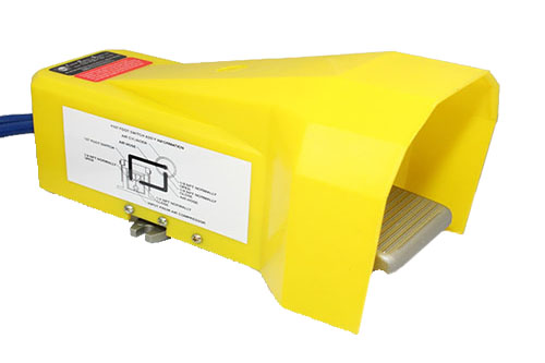 PNEUMATIC FOOTSWITCHES