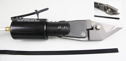 Custom Pneumatic Tool for Cutting Applications