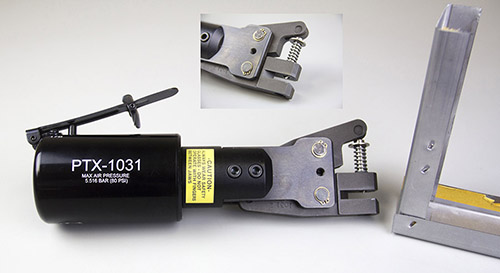 Custom Pneumatic Crimping Tools