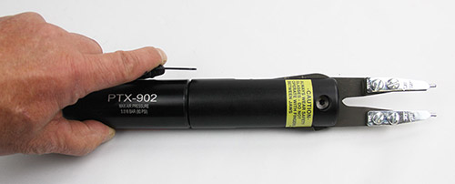 Custom Pneumatic Internal and External Snap Ring Tools