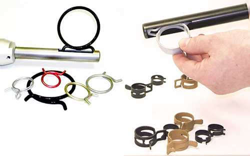 Custom Pneumatic Hose Clamp Tools for Automotive or Industrial Applications