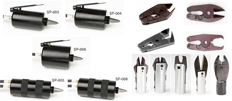 Standard Pneumatic Power Packs and Jaws