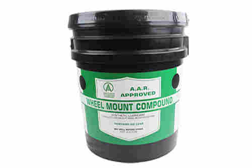 Wheel Mount Compound for Rail Car Wheels