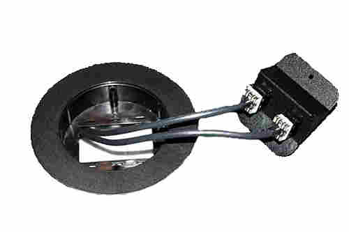 Ports used for installing power and data outets in low profile raised floor