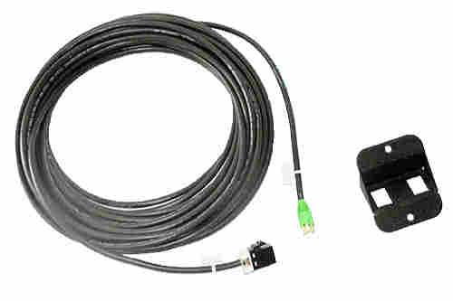 Powerflor Power And Data Cabling for use with low profile raised flooring